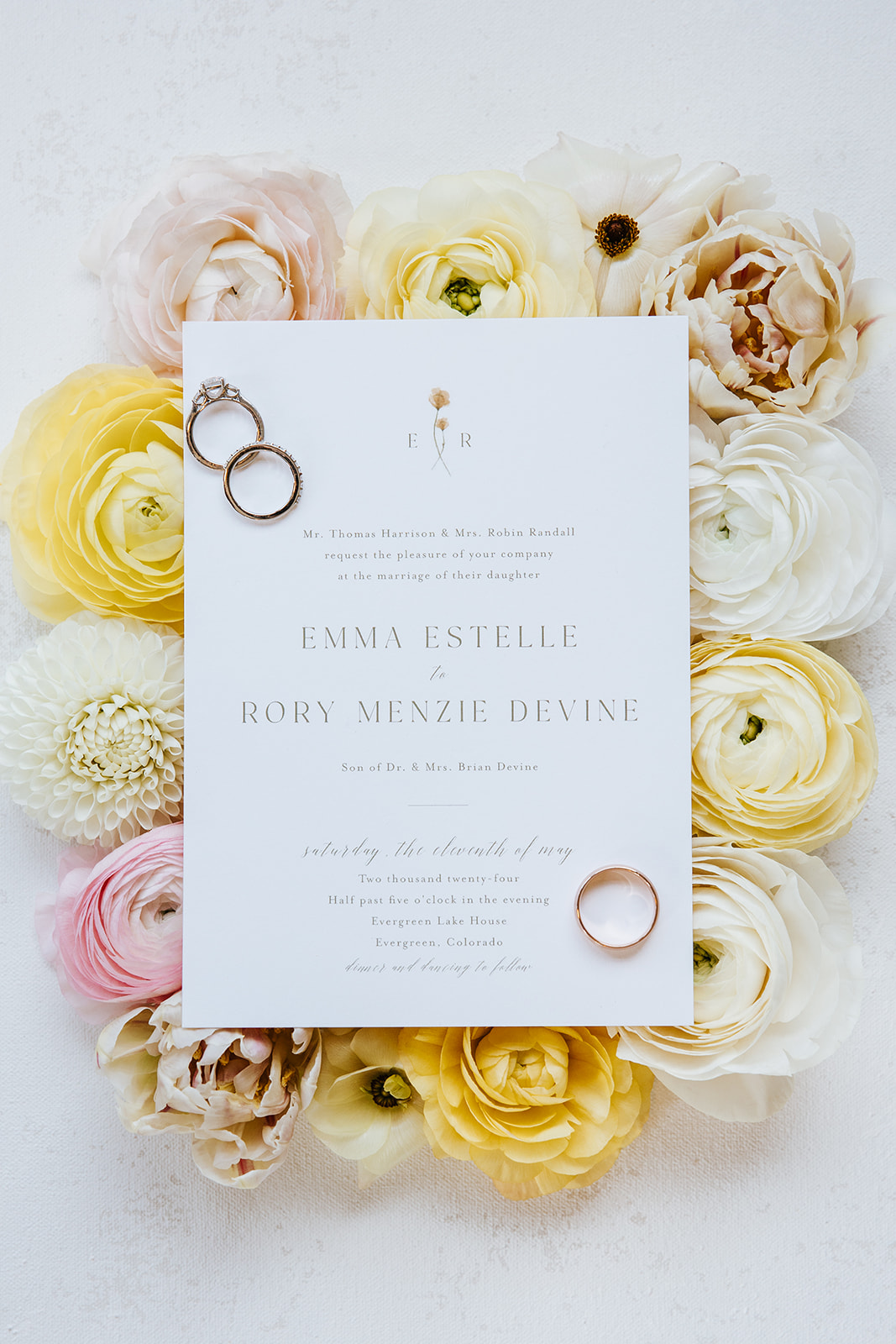 What You Need for Wedding Details Photos